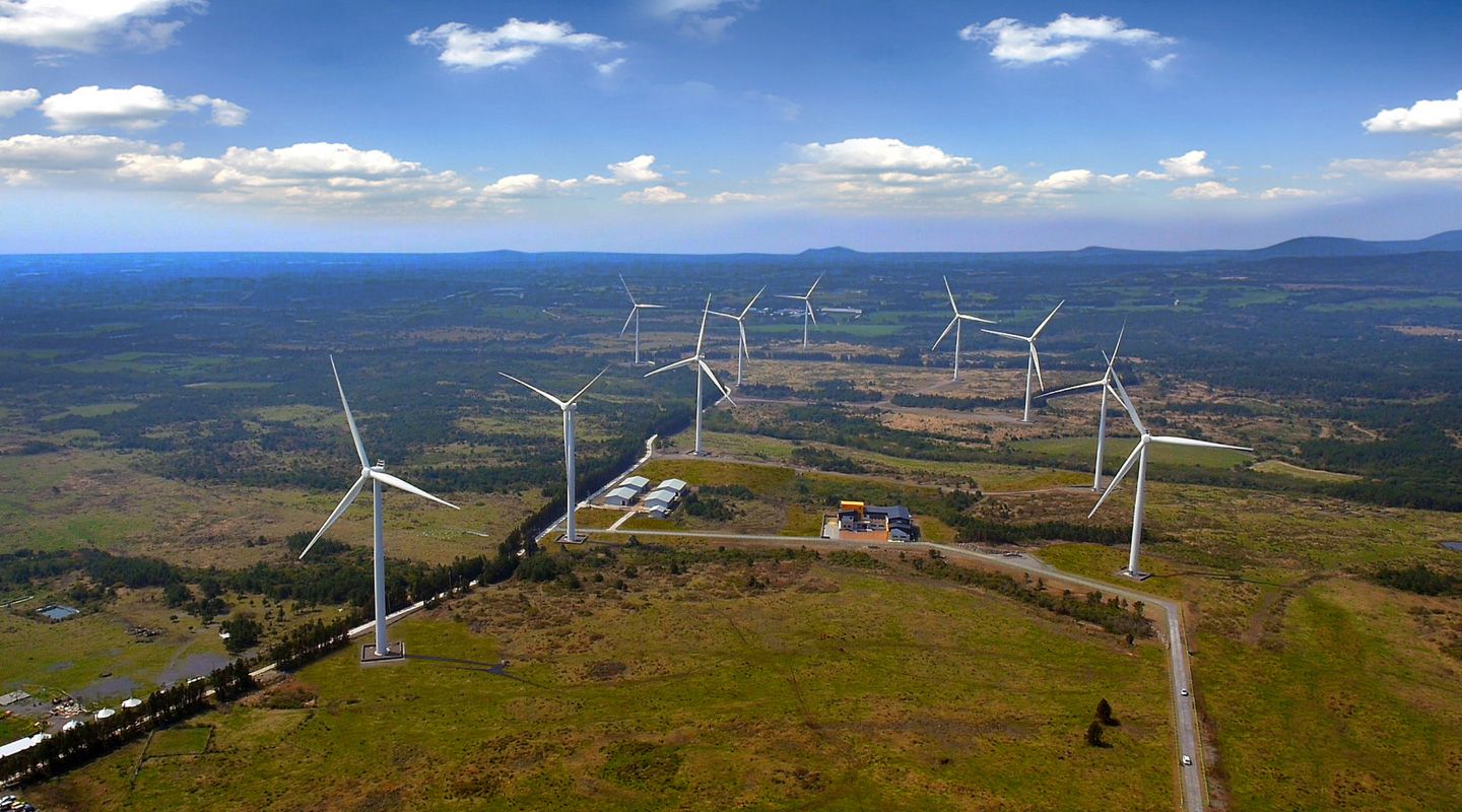 Eco-friendly Energy Development and Generation - SK D&D ESG