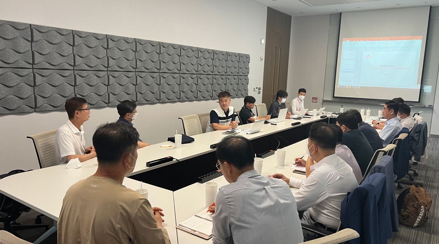 안전·보건경영 - SK디앤디 ESG